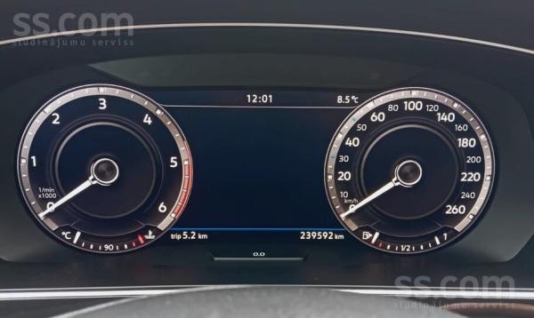 Melns Volkswagen Tiguan 2019 Valmiera, ar dzinēja tilpumu 2.00 L un nobraukumu 240 tūkst. km par 17900 €, foto 10 vietnē AUTOMOTO.COM.LV