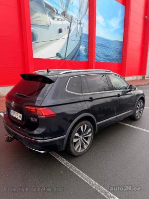 Black Volkswagen Tiguan 2019 in Tallinn, with an engine capacity of 2.00 L and mileage of 95 thousand km for 21999 €, photo 6 on AUTOMOTO.COM.LV