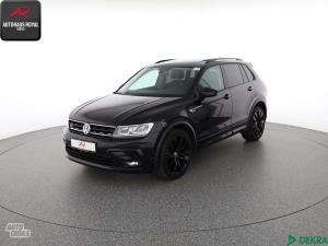 Black Volkswagen Tiguan 2019 in Kaunas, with an engine capacity of 2.00 L and mileage of 78 thousand km for 32164 €, photo  on AUTOMOTO.COM.LV