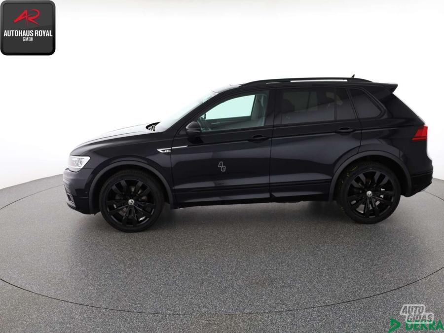 Black Volkswagen Tiguan 2019 in Kaunas, with an engine capacity of 2.00 L and mileage of 78 thousand km for 32164 €, photo 2 on AUTOMOTO.COM.LV