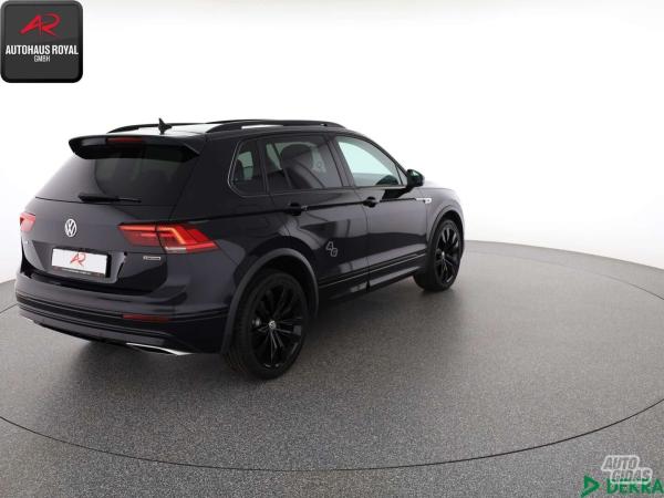 Black Volkswagen Tiguan 2019 in Kaunas, with an engine capacity of 2.00 L and mileage of 78 thousand km for 32164 €, photo 5 on AUTOMOTO.COM.LV