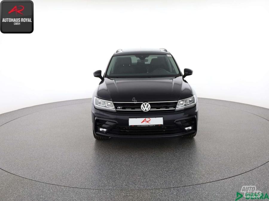 Black Volkswagen Tiguan 2019 in Kaunas, with an engine capacity of 2.00 L and mileage of 78 thousand km for 32164 €, photo 8 on AUTOMOTO.COM.LV