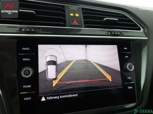 Black Volkswagen Tiguan 2019 in Kaunas, with an engine capacity of 2.00 L and mileage of 78 thousand km for 32164 €, photo 15 on AUTOMOTO.COM.LV