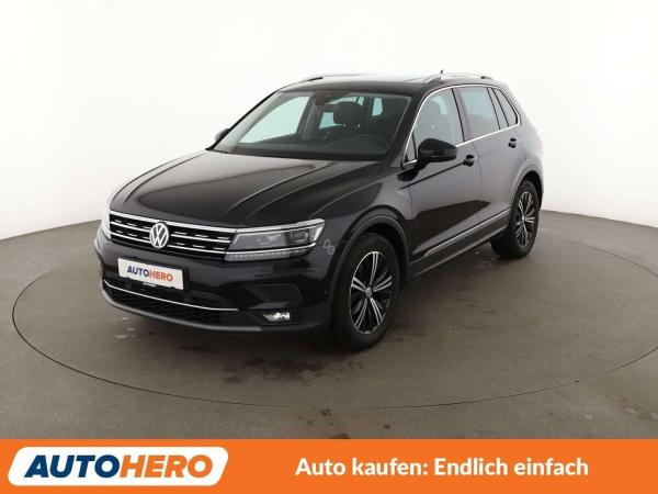 Melns Volkswagen Tiguan 2019 Kauņa, ar dzinēja tilpumu 1.50 L un nobraukumu 72 tūkst. km par 29013 €, foto 1 vietnē AUTOMOTO.COM.LV