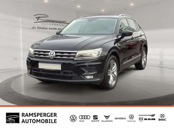 Melns Volkswagen Tiguan 2019 Kauņa, ar dzinēja tilpumu 1.50 L un nobraukumu 41 tūkst. km par 26407 €, foto 1 vietnē AUTOMOTO.COM.LV