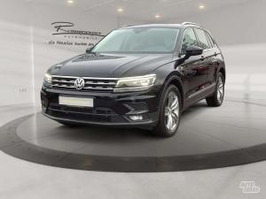 Melns Volkswagen Tiguan 2019 Kauņa, ar dzinēja tilpumu 1.50 L un nobraukumu 41 tūkst. km par 26407 €, foto 2 vietnē AUTOMOTO.COM.LV