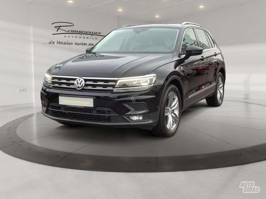 Melns Volkswagen Tiguan 2019 Kauņa, ar dzinēja tilpumu 1.50 L un nobraukumu 41 tūkst. km par 26407 €, foto 2 vietnē AUTOMOTO.COM.LV