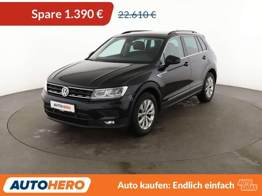 Melns Volkswagen Tiguan 2019 Kauņa, ar dzinēja tilpumu 1.50 L un nobraukumu 71 tūkst. km par 23657 €, foto 1 vietnē AUTOMOTO.COM.LV