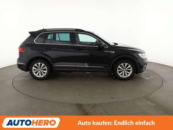 Melns Volkswagen Tiguan 2019 Kauņa, ar dzinēja tilpumu 1.50 L un nobraukumu 71 tūkst. km par 23657 €, foto 7 vietnē AUTOMOTO.COM.LV