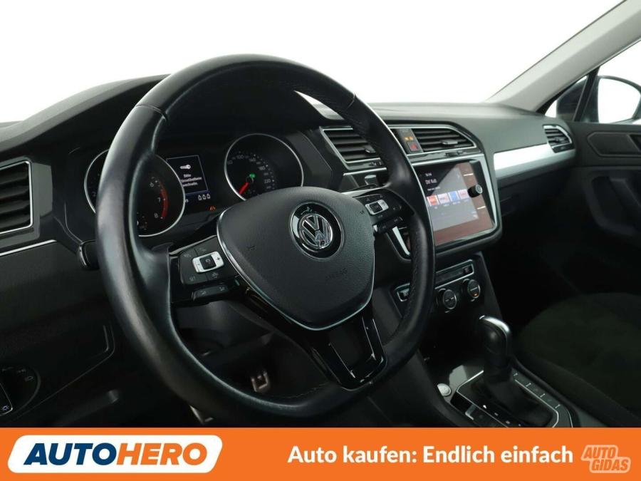Melns Volkswagen Tiguan 2019 Kauņa, ar dzinēja tilpumu 1.50 L un nobraukumu 71 tūkst. km par 23657 €, foto 11 vietnē AUTOMOTO.COM.LV