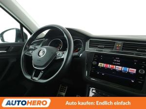 Melns Volkswagen Tiguan 2019 Kauņa, ar dzinēja tilpumu 1.50 L un nobraukumu 71 tūkst. km par 23657 €, foto 13 vietnē AUTOMOTO.COM.LV