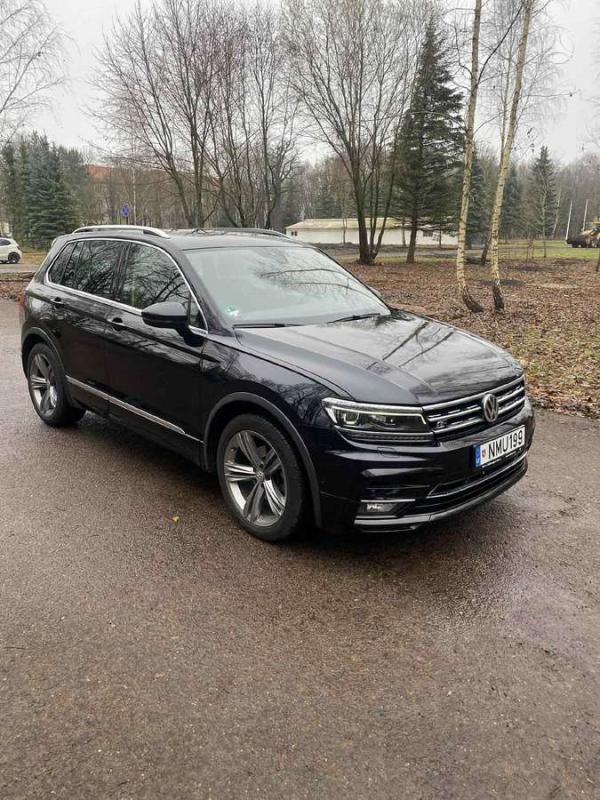 Melns Volkswagen Tiguan 2019 Kauņa, ar dzinēja tilpumu 1.50 L un nobraukumu 48 tūkst. km par 20350 €, foto 5 vietnē AUTOMOTO.COM.LV