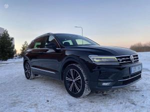 Melns Volkswagen Tiguan 2019 Šauļi, ar dzinēja tilpumu 1.97 L un nobraukumu 171 tūkst. km par 18000 €, foto 8 vietnē AUTOMOTO.COM.LV