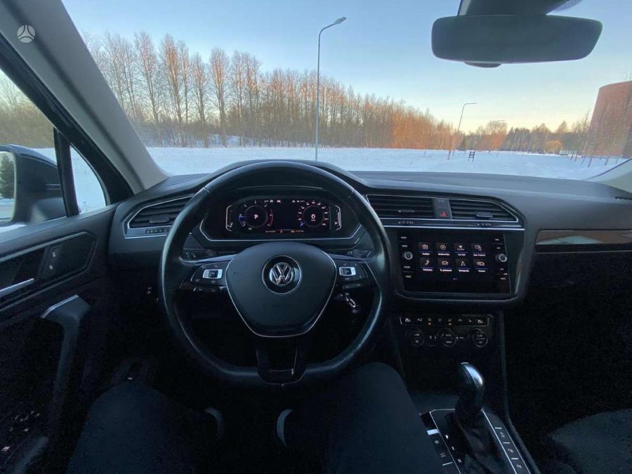 Melns Volkswagen Tiguan 2019 Šauļi, ar dzinēja tilpumu 1.97 L un nobraukumu 171 tūkst. km par 18000 €, foto 9 vietnē AUTOMOTO.COM.LV