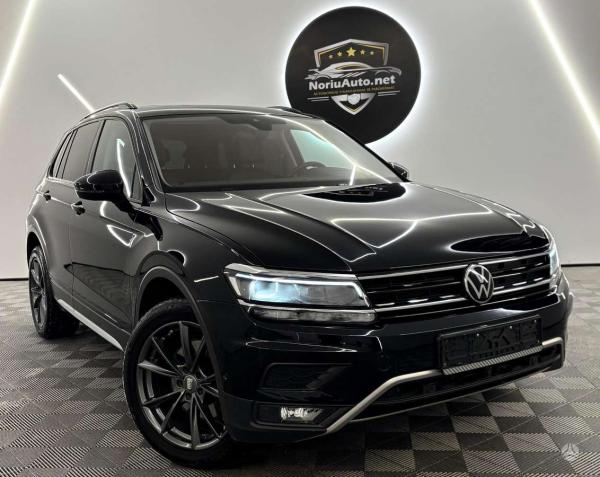 Melns Volkswagen Tiguan 2019 Marijampole, ar dzinēja tilpumu 1.97 L un nobraukumu 91 tūkst. km par 24750 €, foto 1 vietnē AUTOMOTO.COM.LV