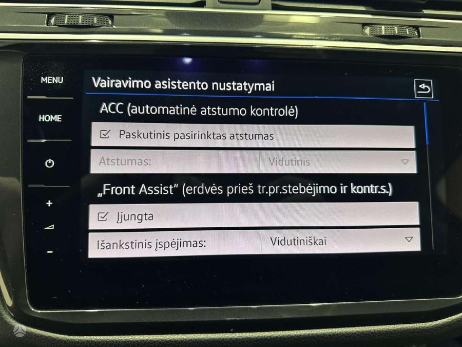 Melns Volkswagen Tiguan 2019 Panevēža, ar dzinēja tilpumu 1.97 L un nobraukumu 97 tūkst. km par 27900 €, foto 21 vietnē AUTOMOTO.COM.LV