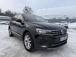 Melns Volkswagen Tiguan 2019 Kauņa, ar dzinēja tilpumu 1.50 L un nobraukumu 191 tūkst. km par 16900 €, foto 2 vietnē AUTOMOTO.COM.LV