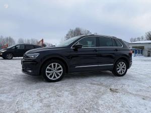 Melns Volkswagen Tiguan 2019 Kauņa, ar dzinēja tilpumu 1.50 L un nobraukumu 191 tūkst. km par 16900 €, foto 3 vietnē AUTOMOTO.COM.LV