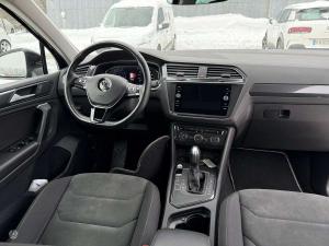 Melns Volkswagen Tiguan 2019 Kauņa, ar dzinēja tilpumu 1.50 L un nobraukumu 191 tūkst. km par 16900 €, foto 8 vietnē AUTOMOTO.COM.LV