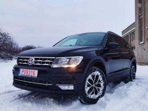 Melns Volkswagen Tiguan 2019 Klaipėda, ar dzinēja tilpumu 1.98 L un nobraukumu 125 tūkst. km par 15300 €, foto  vietnē AUTOMOTO.COM.LV