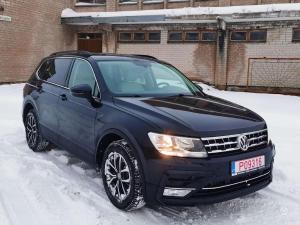 Melns Volkswagen Tiguan 2019 Klaipėda, ar dzinēja tilpumu 1.98 L un nobraukumu 125 tūkst. km par 15300 €, foto 2 vietnē AUTOMOTO.COM.LV