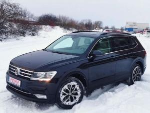 Melns Volkswagen Tiguan 2019 Klaipėda, ar dzinēja tilpumu 1.98 L un nobraukumu 125 tūkst. km par 15300 €, foto 3 vietnē AUTOMOTO.COM.LV