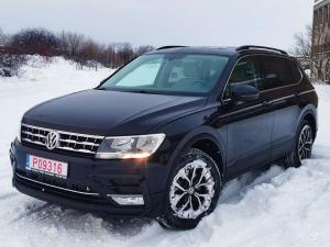 Melns Volkswagen Tiguan 2019 Klaipėda, ar dzinēja tilpumu 1.98 L un nobraukumu 125 tūkst. km par 15300 €, foto 5 vietnē AUTOMOTO.COM.LV