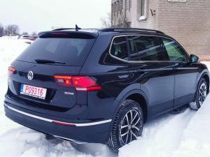 Melns Volkswagen Tiguan 2019 Klaipėda, ar dzinēja tilpumu 1.98 L un nobraukumu 125 tūkst. km par 15300 €, foto 9 vietnē AUTOMOTO.COM.LV