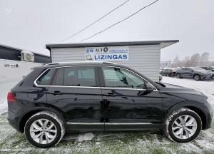 Melns Volkswagen Tiguan 2019 Panevēža, ar dzinēja tilpumu 2.00 L un nobraukumu 102 tūkst. km par 17500 €, foto 5 vietnē AUTOMOTO.COM.LV