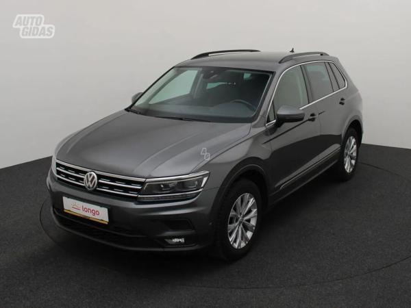 Melns Volkswagen Tiguan 2019 Viļņa, ar dzinēja tilpumu 2.00 L un nobraukumu 103 tūkst. km par 22399 €, foto 1 vietnē AUTOMOTO.COM.LV