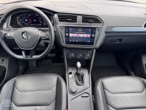 Melns Volkswagen Tiguan 2019 Avižieniai, ar dzinēja tilpumu 2.00 L un nobraukumu 178 tūkst. km par 20950 €, foto 8 vietnē AUTOMOTO.COM.LV