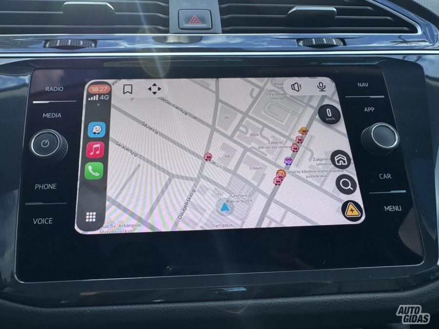 Melns Volkswagen Tiguan 2019 Avižieniai, ar dzinēja tilpumu 2.00 L un nobraukumu 178 tūkst. km par 20950 €, foto 22 vietnē AUTOMOTO.COM.LV