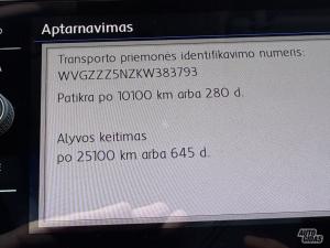 Melns Volkswagen Tiguan 2019 Avižieniai, ar dzinēja tilpumu 2.00 L un nobraukumu 178 tūkst. km par 20950 €, foto 33 vietnē AUTOMOTO.COM.LV