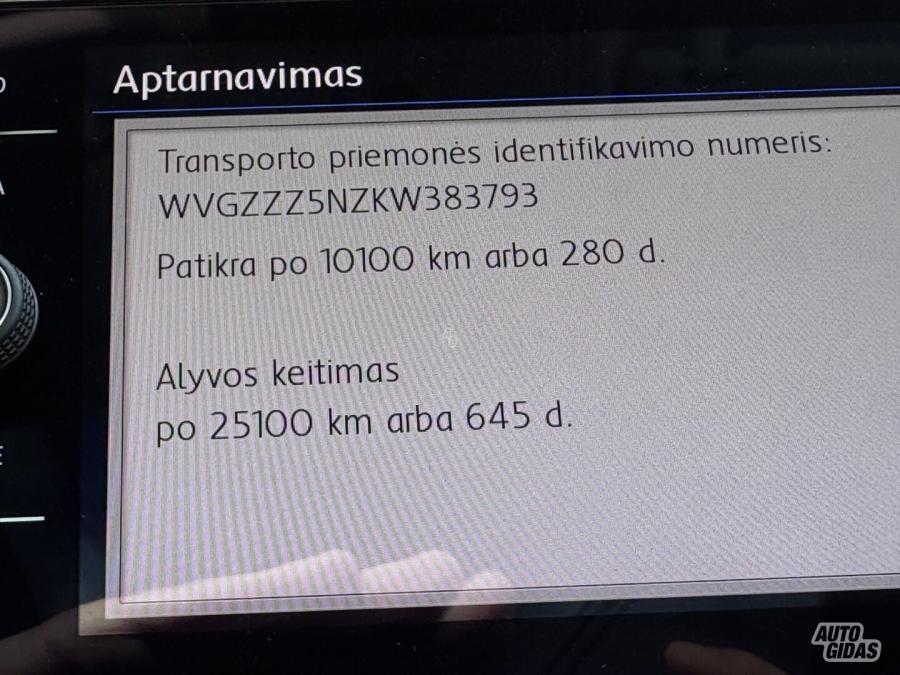 Melns Volkswagen Tiguan 2019 Avižieniai, ar dzinēja tilpumu 2.00 L un nobraukumu 178 tūkst. km par 20950 €, foto 33 vietnē AUTOMOTO.COM.LV
