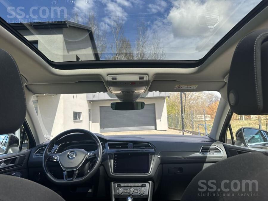 Melns Volkswagen Tiguan 2019 Rīga, ar dzinēja tilpumu 2.00 L un nobraukumu 184 tūkst. km par 19900 €, foto 15 vietnē AUTOMOTO.COM.LV