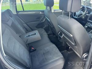 Melns Volkswagen Tiguan 2019 Rīga, ar dzinēja tilpumu 2.00 L un nobraukumu 184 tūkst. km par 19900 €, foto 16 vietnē AUTOMOTO.COM.LV