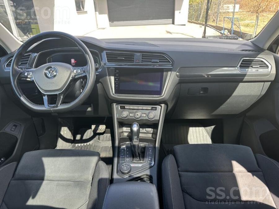 Melns Volkswagen Tiguan 2019 Rīga, ar dzinēja tilpumu 2.00 L un nobraukumu 184 tūkst. km par 19900 €, foto 17 vietnē AUTOMOTO.COM.LV