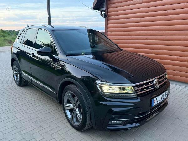 Melns Volkswagen Tiguan 2019 Panevēža, ar dzinēja tilpumu 2.00 L un nobraukumu 115 tūkst. km par 22300 €, foto 6 vietnē AUTOMOTO.COM.LV