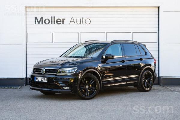 Melns Volkswagen Tiguan 2019 Rīga, ar dzinēja tilpumu 2.00 L un nobraukumu 165 tūkst. km par 20950 €, foto 1 vietnē AUTOMOTO.COM.LV