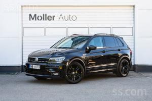 Melns Volkswagen Tiguan 2019 Rīga, ar dzinēja tilpumu 2.00 L un nobraukumu 165 tūkst. km par 20950 €, foto  vietnē AUTOMOTO.COM.LV