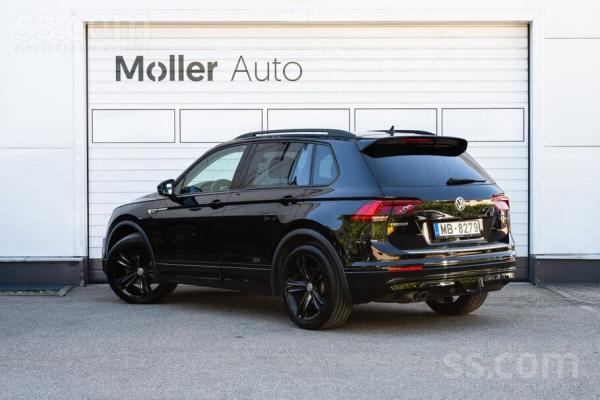 Melns Volkswagen Tiguan 2019 Rīga, ar dzinēja tilpumu 2.00 L un nobraukumu 165 tūkst. km par 20950 €, foto 3 vietnē AUTOMOTO.COM.LV