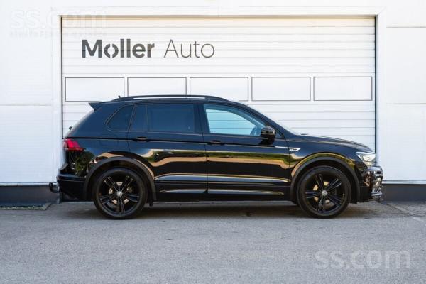 Melns Volkswagen Tiguan 2019 Rīga, ar dzinēja tilpumu 2.00 L un nobraukumu 165 tūkst. km par 20950 €, foto 5 vietnē AUTOMOTO.COM.LV