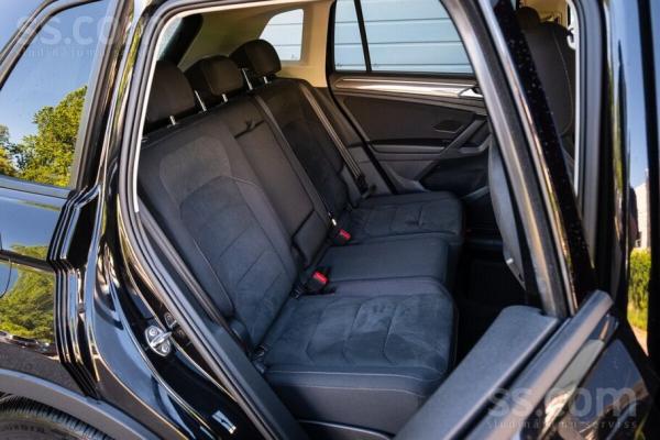 Melns Volkswagen Tiguan 2019 Rīga, ar dzinēja tilpumu 2.00 L un nobraukumu 165 tūkst. km par 20950 €, foto 7 vietnē AUTOMOTO.COM.LV