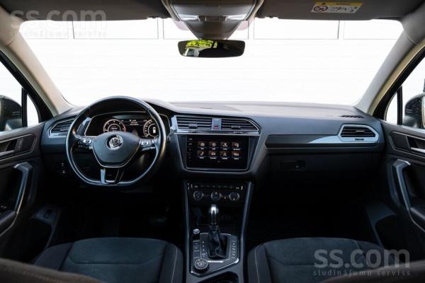 Melns Volkswagen Tiguan 2019 Rīga, ar dzinēja tilpumu 2.00 L un nobraukumu 165 tūkst. km par 20950 €, foto 8 vietnē AUTOMOTO.COM.LV