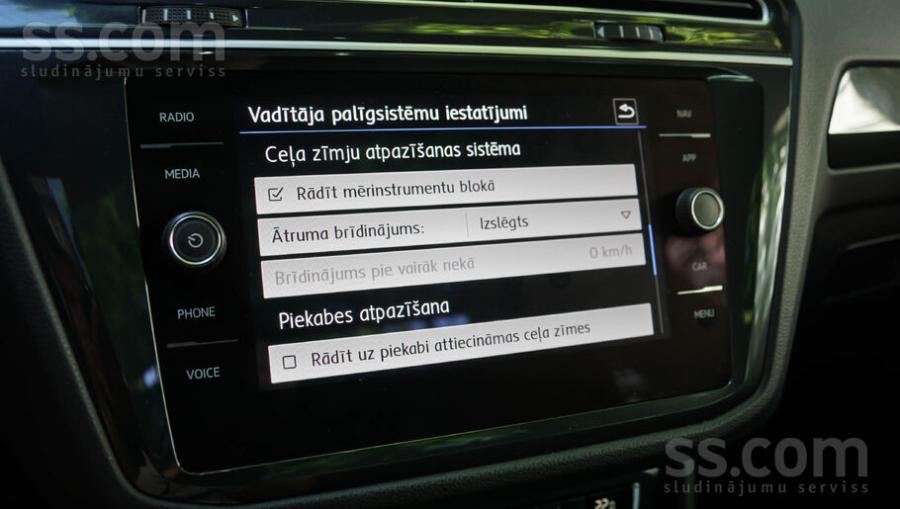 Черный Фольксваген Тигуан 2019 в Рига, объемом двигателя 2.00 л и пробегом 273 тыс. км за 14250 €, фото 25 на AUTOMOTO.COM.LV