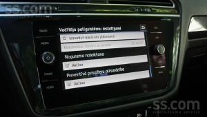 Черный Фольксваген Тигуан 2019 в Рига, объемом двигателя 2.00 л и пробегом 273 тыс. км за 14250 €, фото 26 на AUTOMOTO.COM.LV