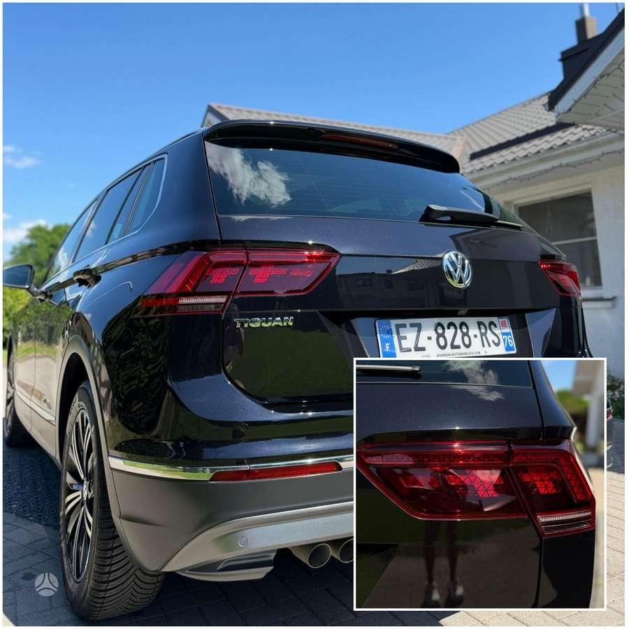 Melns Volkswagen Tiguan 2019 Kauņa, ar dzinēja tilpumu 2.00 L un nobraukumu 181 tūkst. km par 18500 €, foto 1 vietnē AUTOMOTO.COM.LV