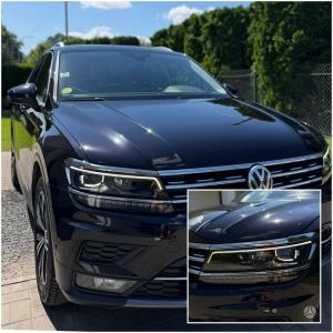 Melns Volkswagen Tiguan 2019 Kauņa, ar dzinēja tilpumu 2.00 L un nobraukumu 181 tūkst. km par 18500 €, foto 4 vietnē AUTOMOTO.COM.LV