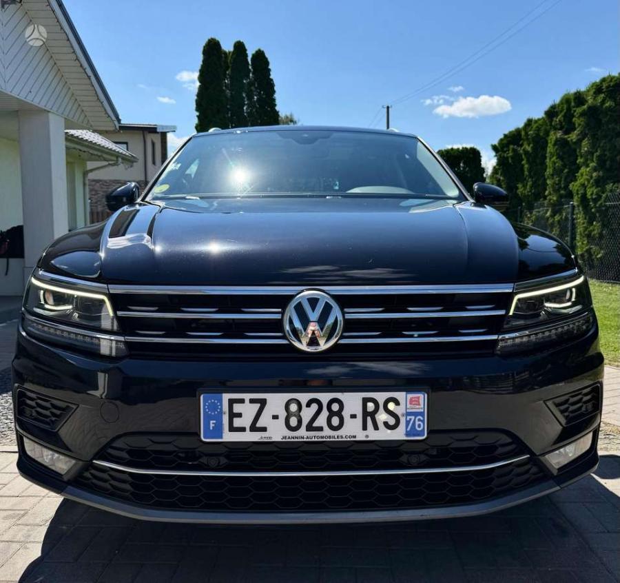 Melns Volkswagen Tiguan 2019 Kauņa, ar dzinēja tilpumu 2.00 L un nobraukumu 181 tūkst. km par 18500 €, foto 9 vietnē AUTOMOTO.COM.LV