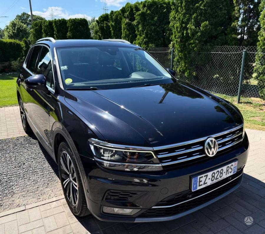 Melns Volkswagen Tiguan 2019 Kauņa, ar dzinēja tilpumu 2.00 L un nobraukumu 181 tūkst. km par 18500 €, foto 11 vietnē AUTOMOTO.COM.LV